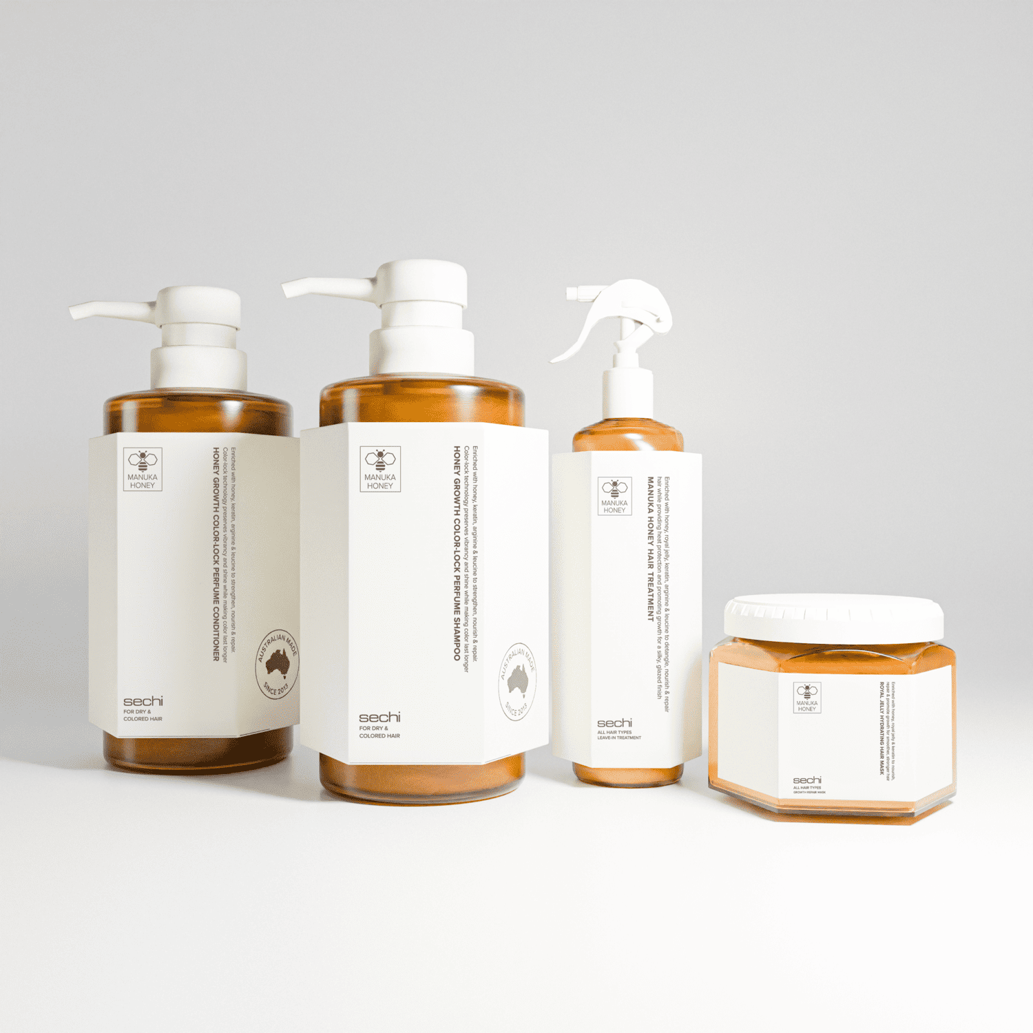 Sechi Ultimate Honey Colour Lock Growth Set – Sechi Academy
