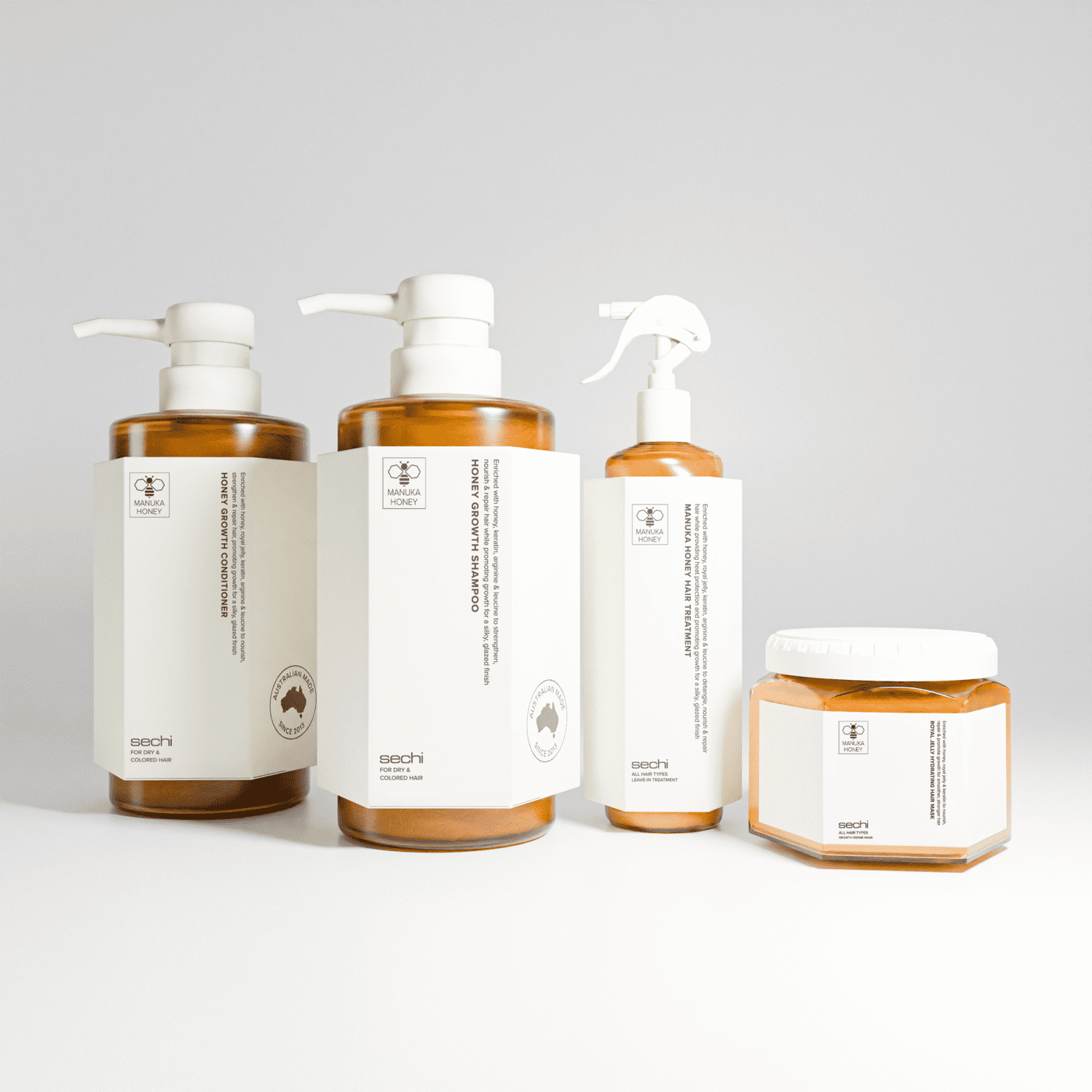 The Ultimate Honey Growth Set | Sechi – Sechi Academy