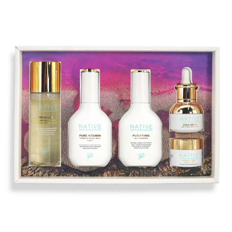 Native 5 Step Essentials Kit – Sechi Academy