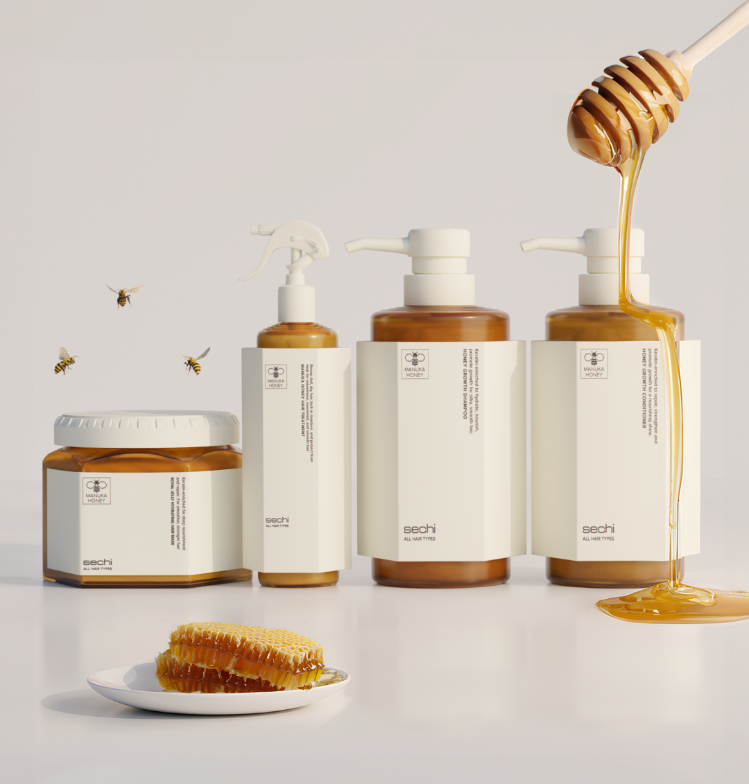 The Ultimate Honey Growth Set | Sechi – Sechi Academy
