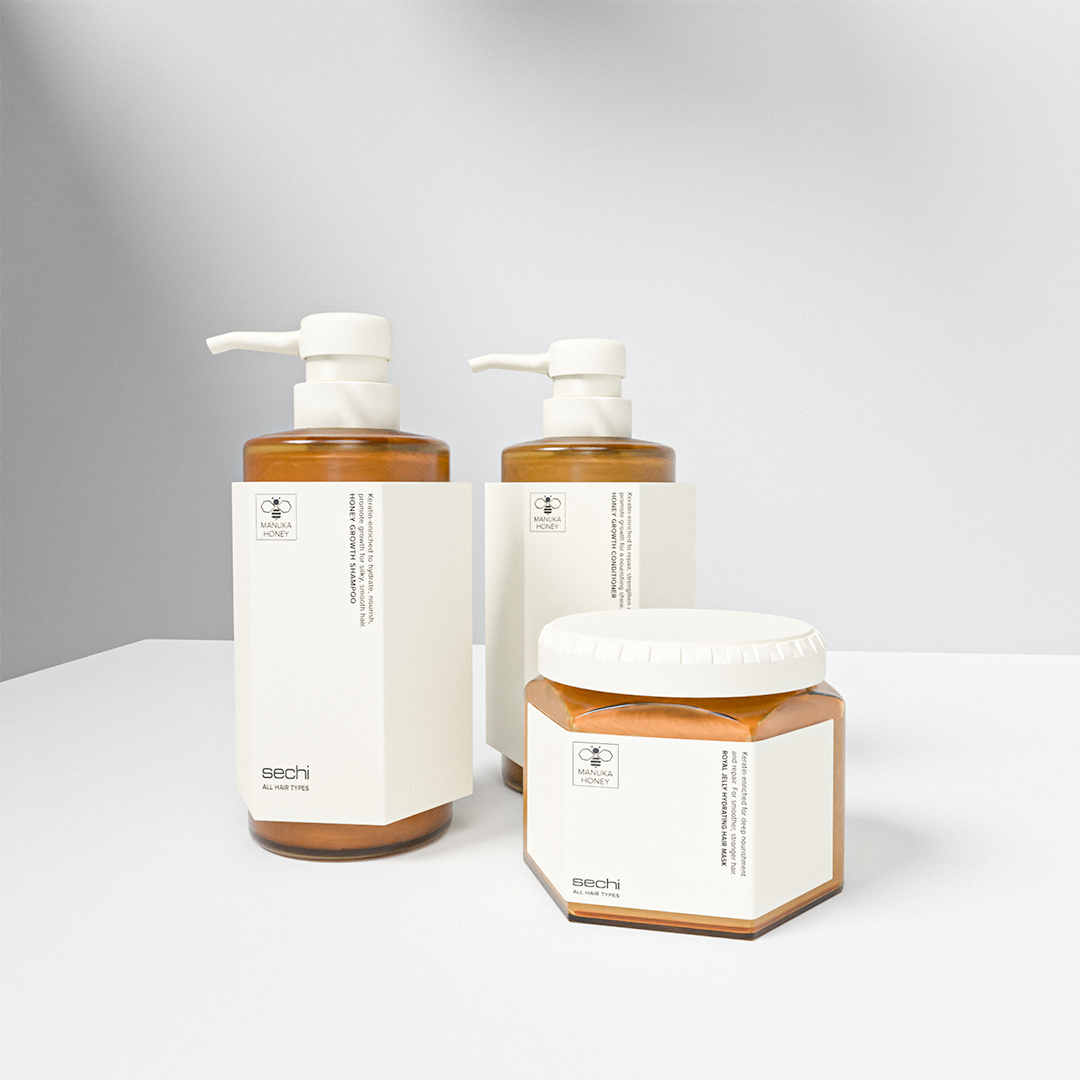 Honey Deep Nourish Set – Sechi Academy