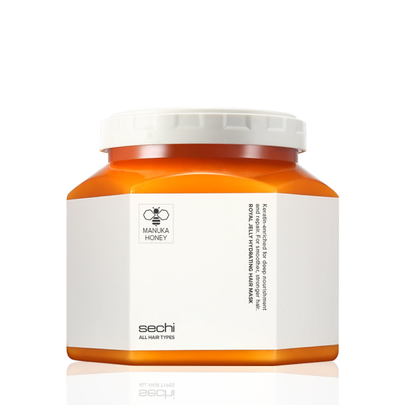 Royal Jelly Hydrating Hair Mask | Sechi – Sechi Academy